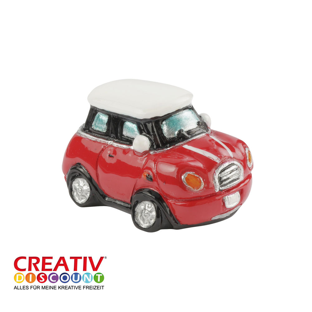 Miniatur- Auto Mini-Cooper, 4 x 2,5 x 2,1cm - 3D Miniaturen aus ...