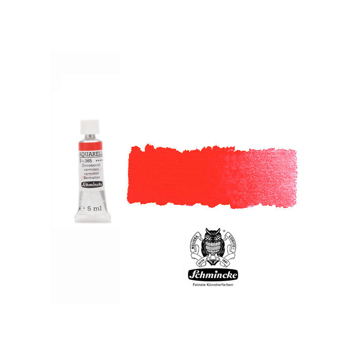 HORADAM AQUARELL, Zinnoberrot, Tube, 5 ml - HORADAM Aquarell 5ml Tube ...