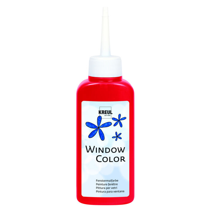 Kreul Windowcolor-Malfarbe GlasDesign, Standard-Farben, 80ml ...