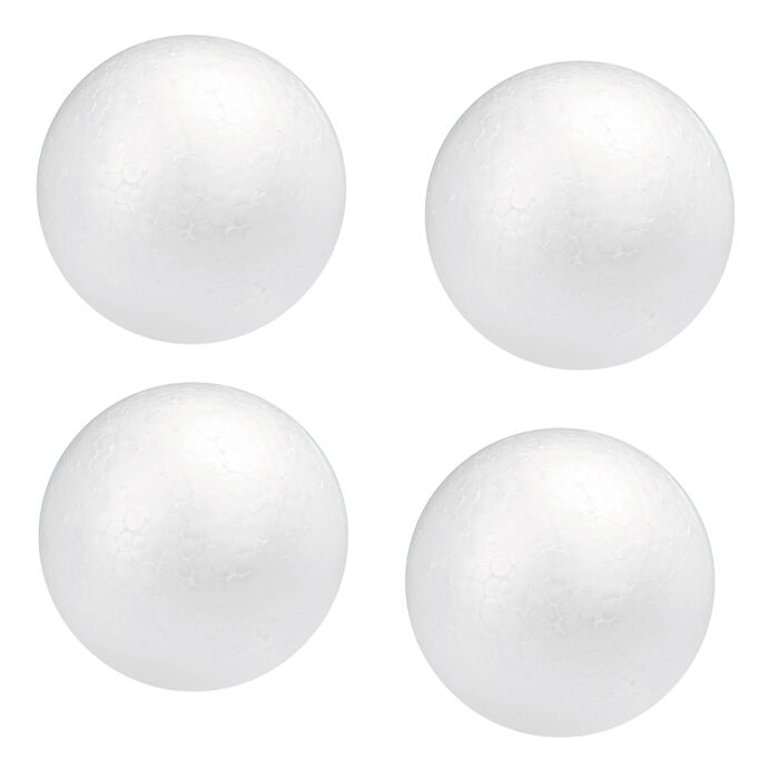 NEU Styroporkugeln - Verschiedene Größen - Styropor- & Watteformen ...