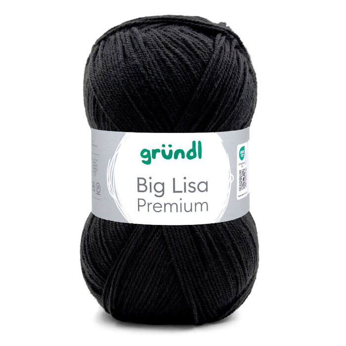 Strickgarn BIG Lisa Premium, 250g, 665m, Oeko-Tex-Standard, 100% ...