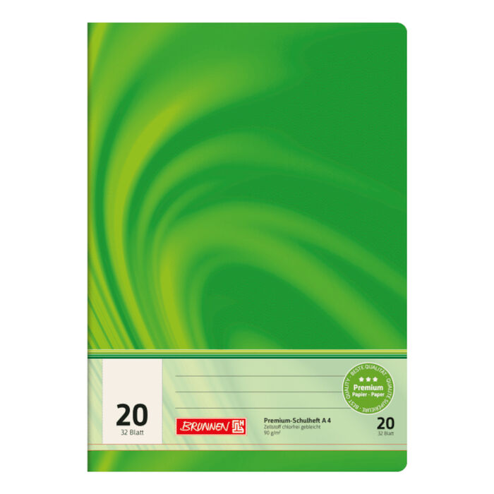 NEU Schulheft DIN A4 32 Blatt - Verschiedene Lineatur - Schreibwaren & Schulbedarf Papiere & Co ...