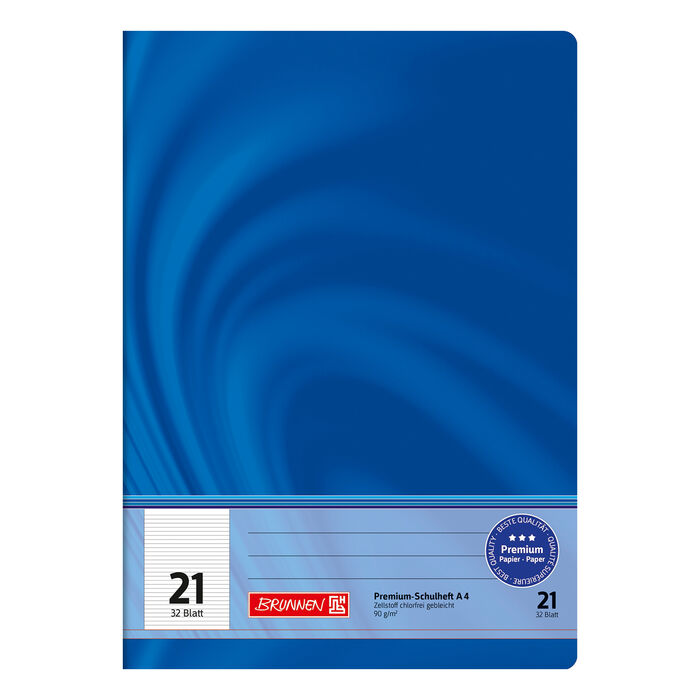 NEU Schulheft DIN A4 32 Blatt - Verschiedene Lineatur - Schreibwaren ...