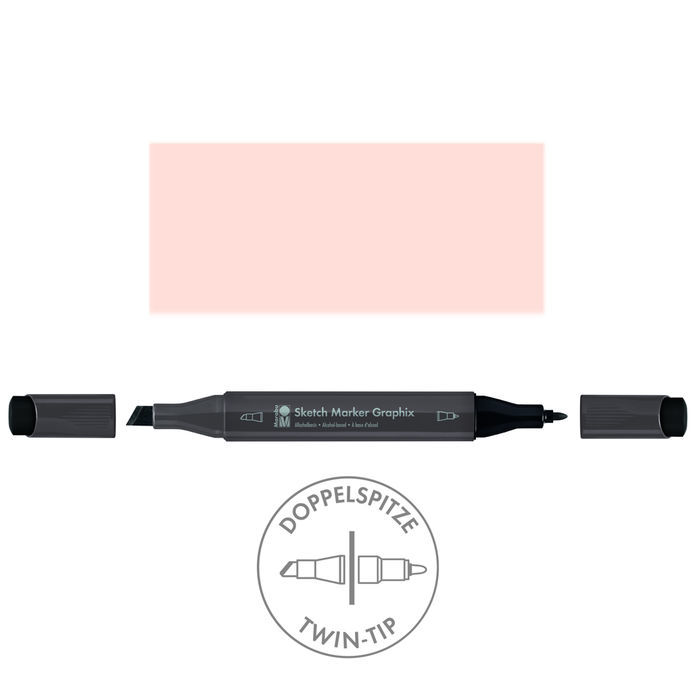 SALE Marabu Graphix Sketch Marker - Verschiedene Farbtöne - Brush Pen ...