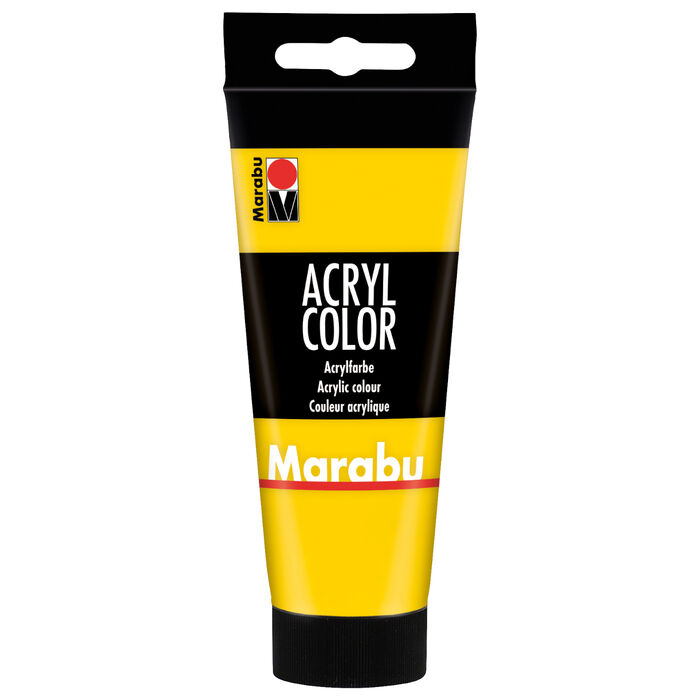 Marabu Acryl Color Acrylfarbe, 100 ml - Verschiedene Farbtöne - MARABU ...