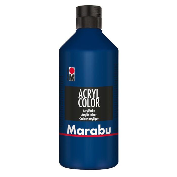 Marabu Acryl Color Acrylfarbe, 500 ml - Verschiedene Farbtöne - MARABU ...